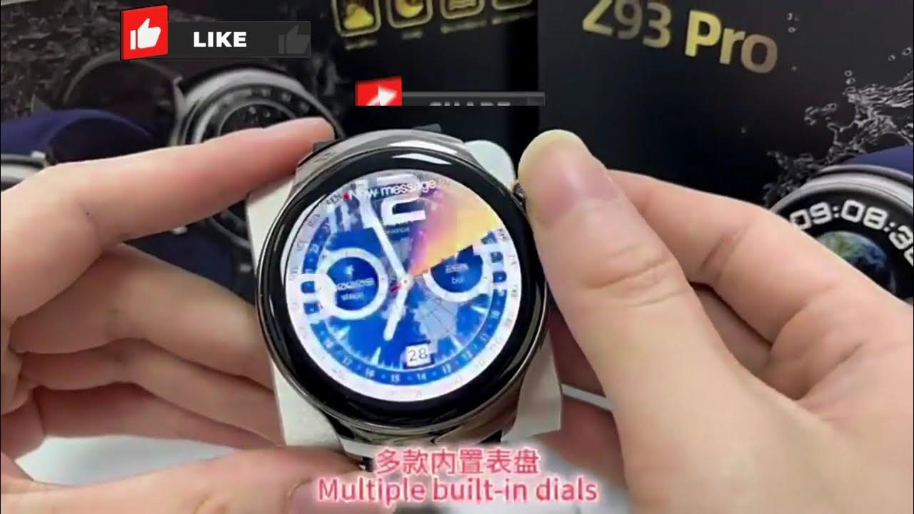 Z93 Pro Sport Smartwatch #2024 - YouTube