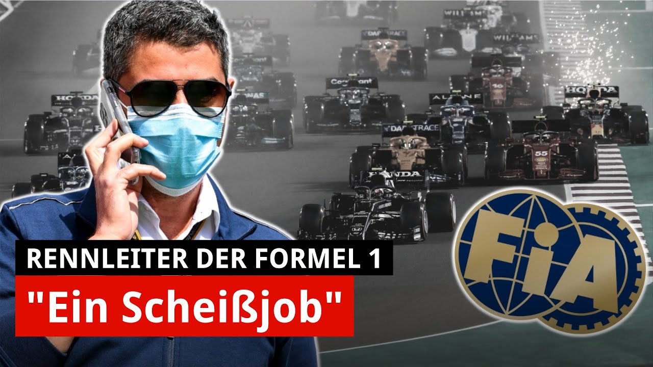 F1-Schiris in der Kritik: Ist Michael Masi der Richtige? | Interview ...