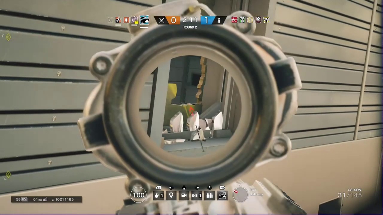 Tom Clancy's Rainbow Six Siege DLC 4 SKYSCRAPER GLITCE - YouTube