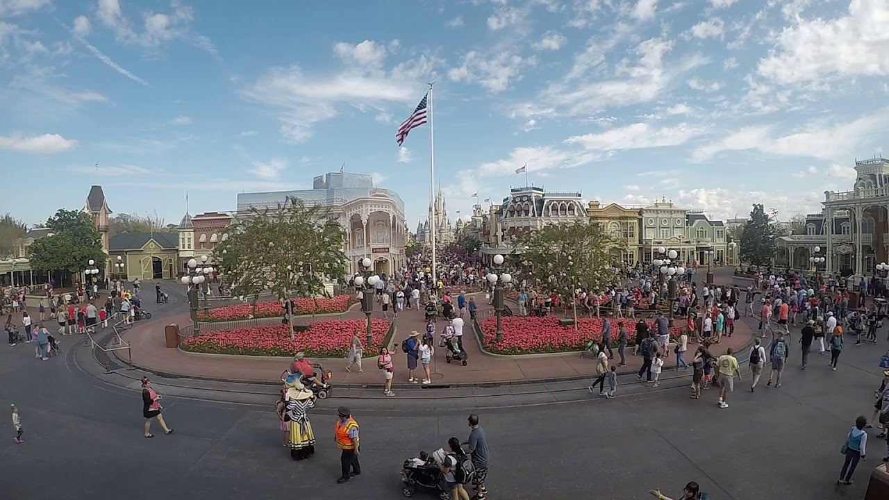 Disney Magic Kingdom Time-Lapse - YouTube