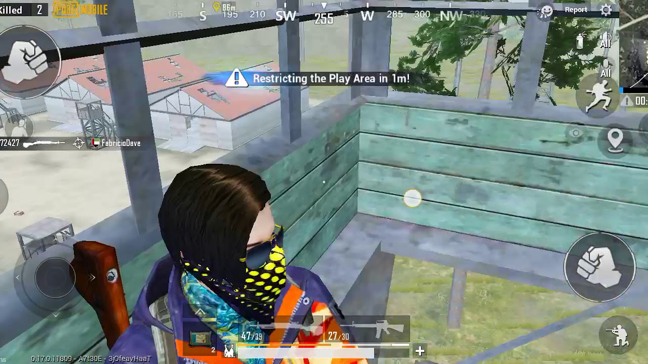 Team up with enemy on map prison in pubg mobile - YouTube