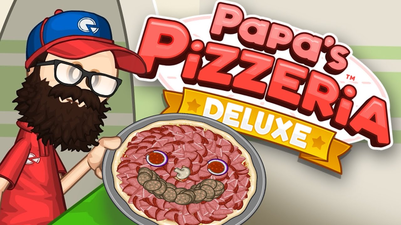 MAKING THE MOST OUTRAGEOUS PIZZAS EVER! - PAPA'S PIZZERIA - YouTube