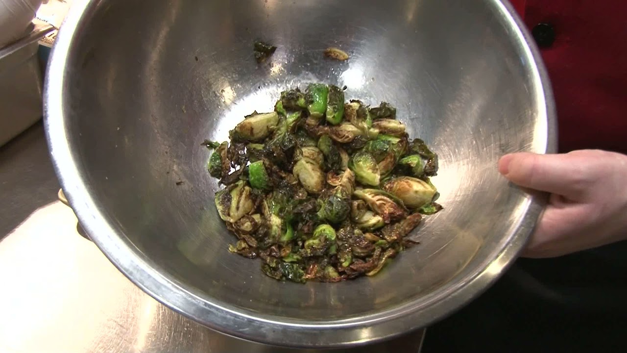 Secrets of Bluegrass Chefs - News Short - Louvino Brussels Sprouts ...