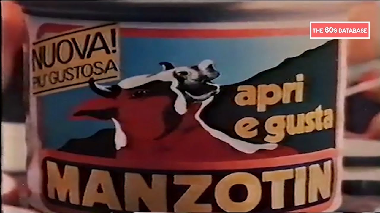 SPOT MANZOTIN - 1982 - THE VNTG NETWORK - YouTube