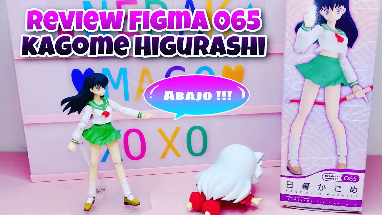 Review Figma 065 - Kagome / Ahome Higurashi - Inuyasha The Final Act ...