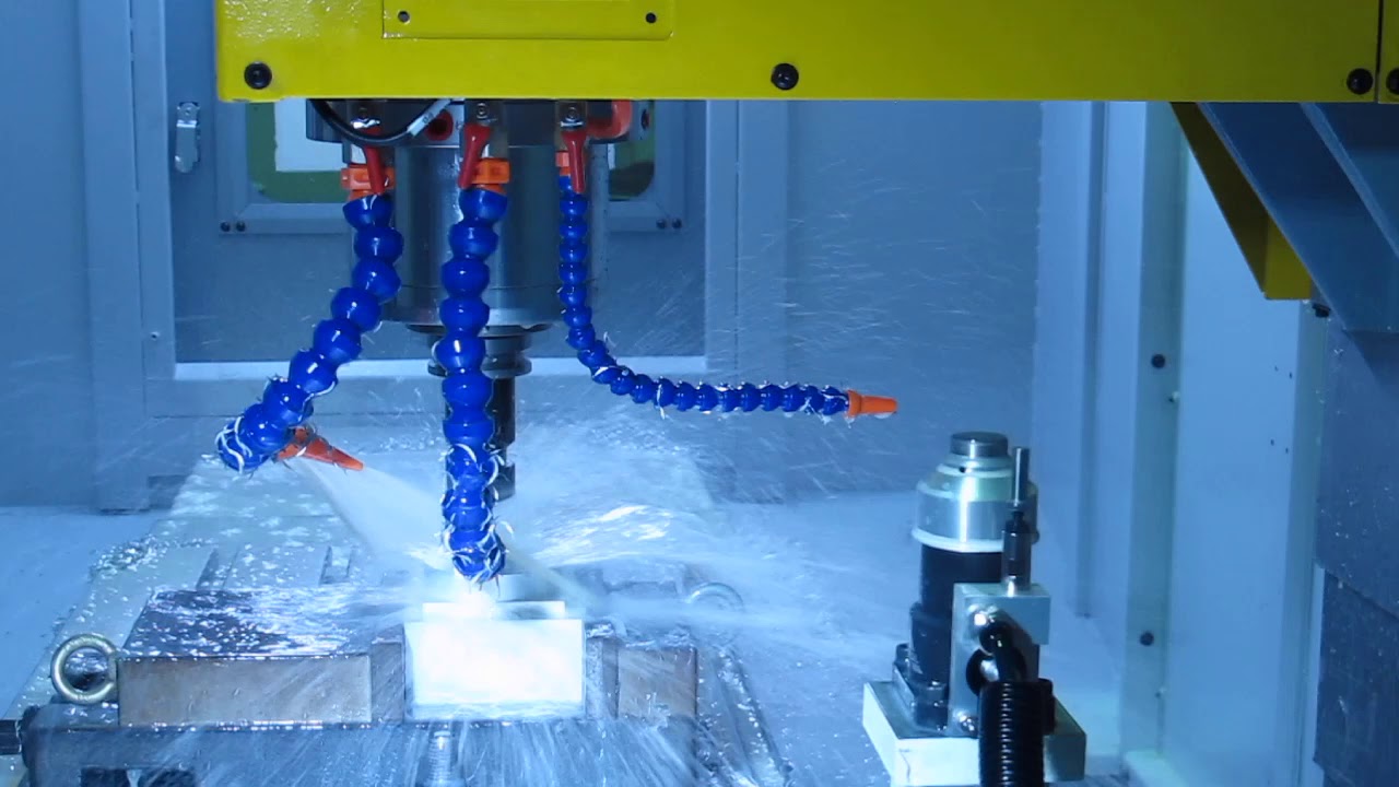 VMC Linear Guideway - YouTube