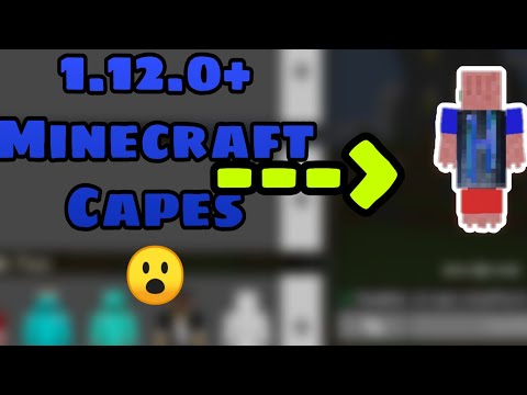 How to get capes in 1.12.0/1.13.0 [MCPE]
