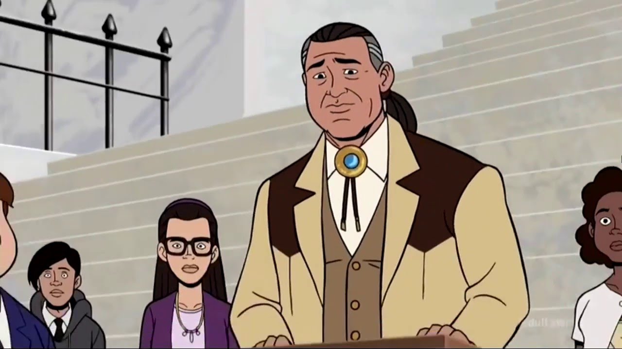 Origins of Henchman 21 -Venture Bros - Logic Meister - YouTube