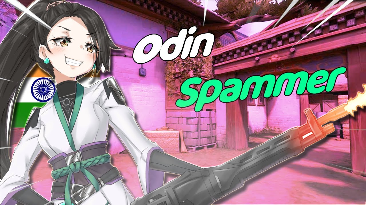 Dealing With Spammers in Valorant India aka BAHUBALI ODIN Strat - YouTube