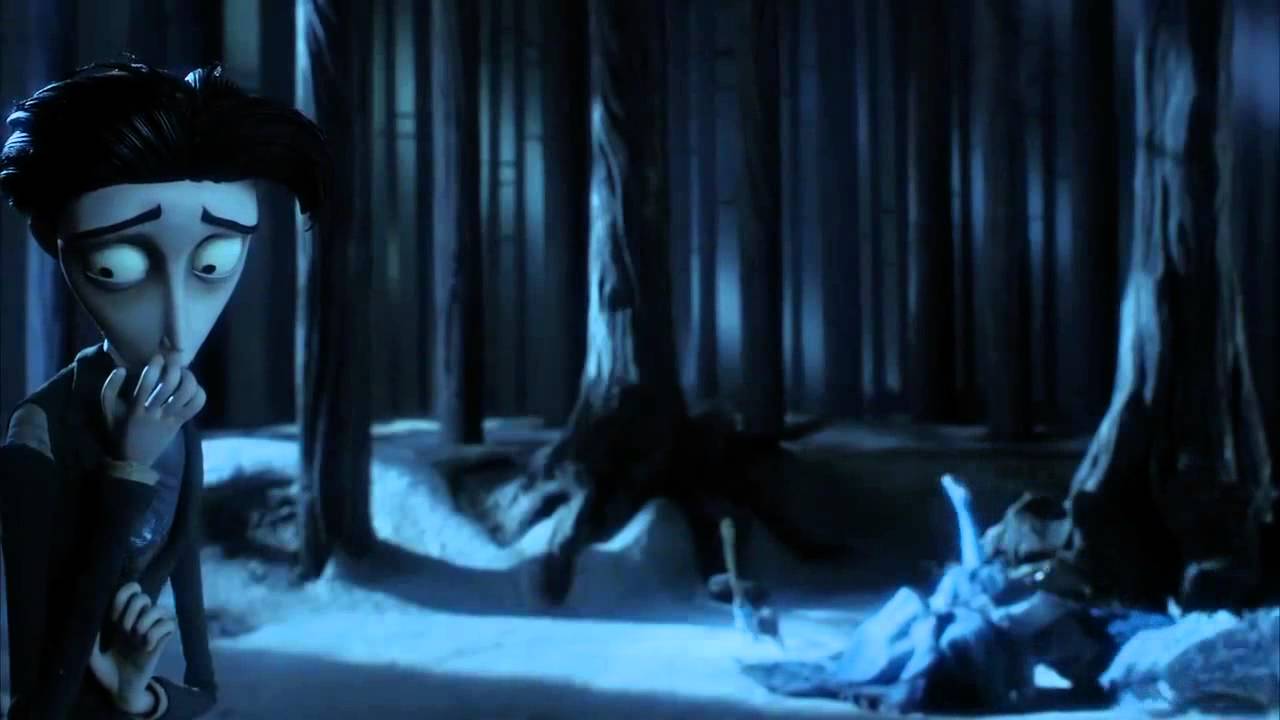 Corpse Bride Under the Moon dancing - YouTube