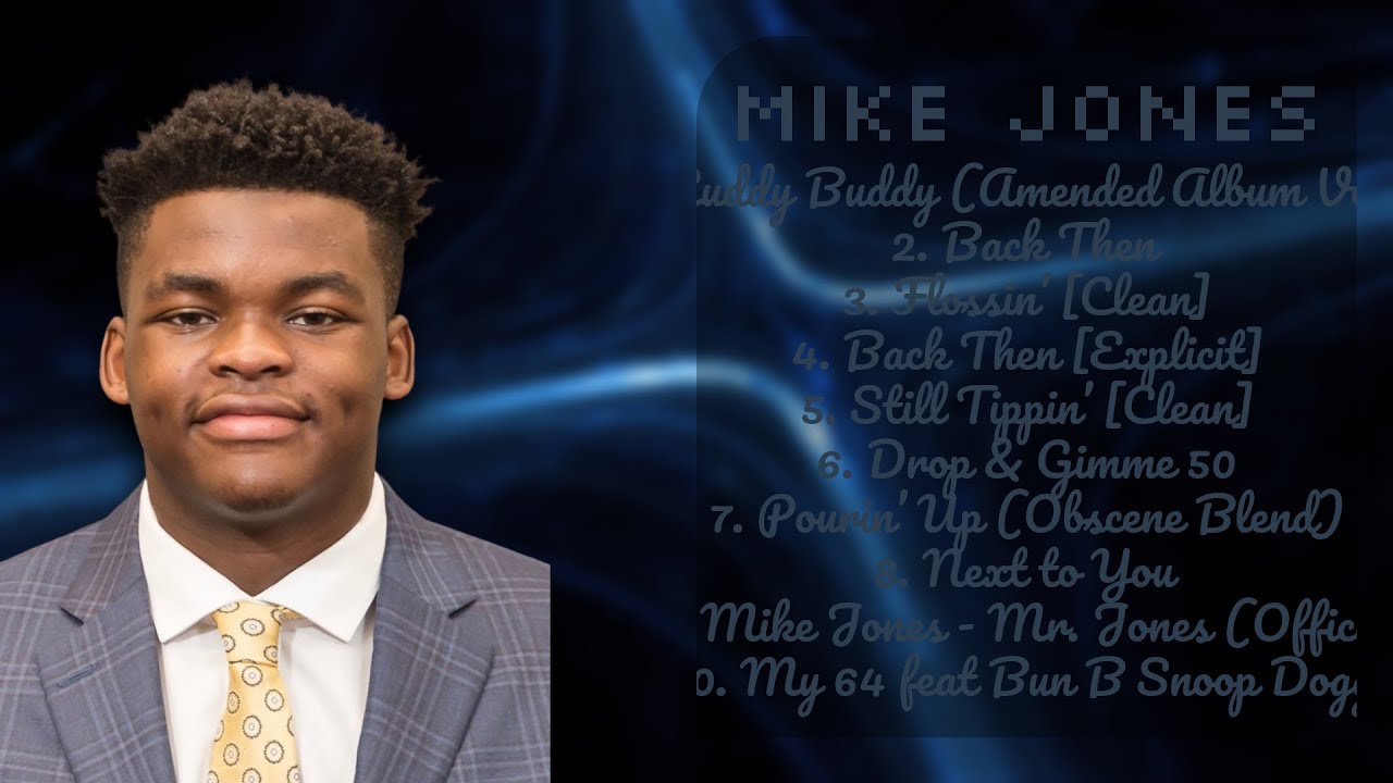 Mike Jones-Year's chart-topping sensations-Premier Tunes Lineup ...