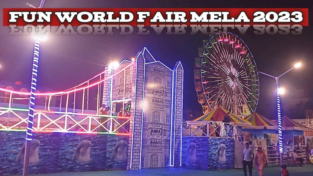 Fun World Fair Mela 2023 Raipur - YouTube
