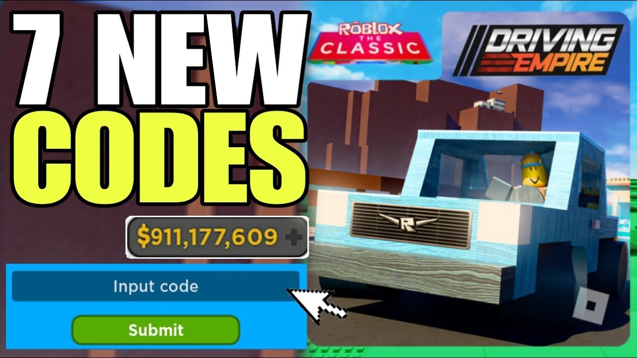 *NEW UPDATE* DRIVING EMPIRE CODES 2024 | DRIVING EMPIRE CODES | DRIVING ...