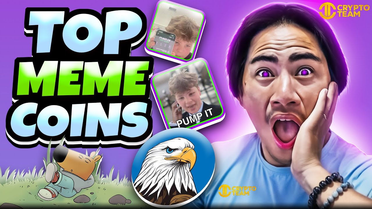Top Meme Coins That Could Explode This Year – Don’t Miss Out! - YouTube