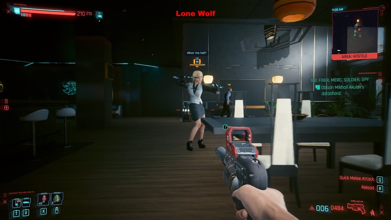 Fixer Merc Soldier Spy Gig Street Kid Path Cyberpunk 2077 #55 - YouTube