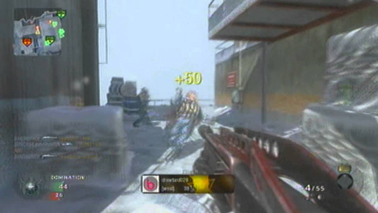 CoD Black Ops: HK21 and Spas ownage - YouTube