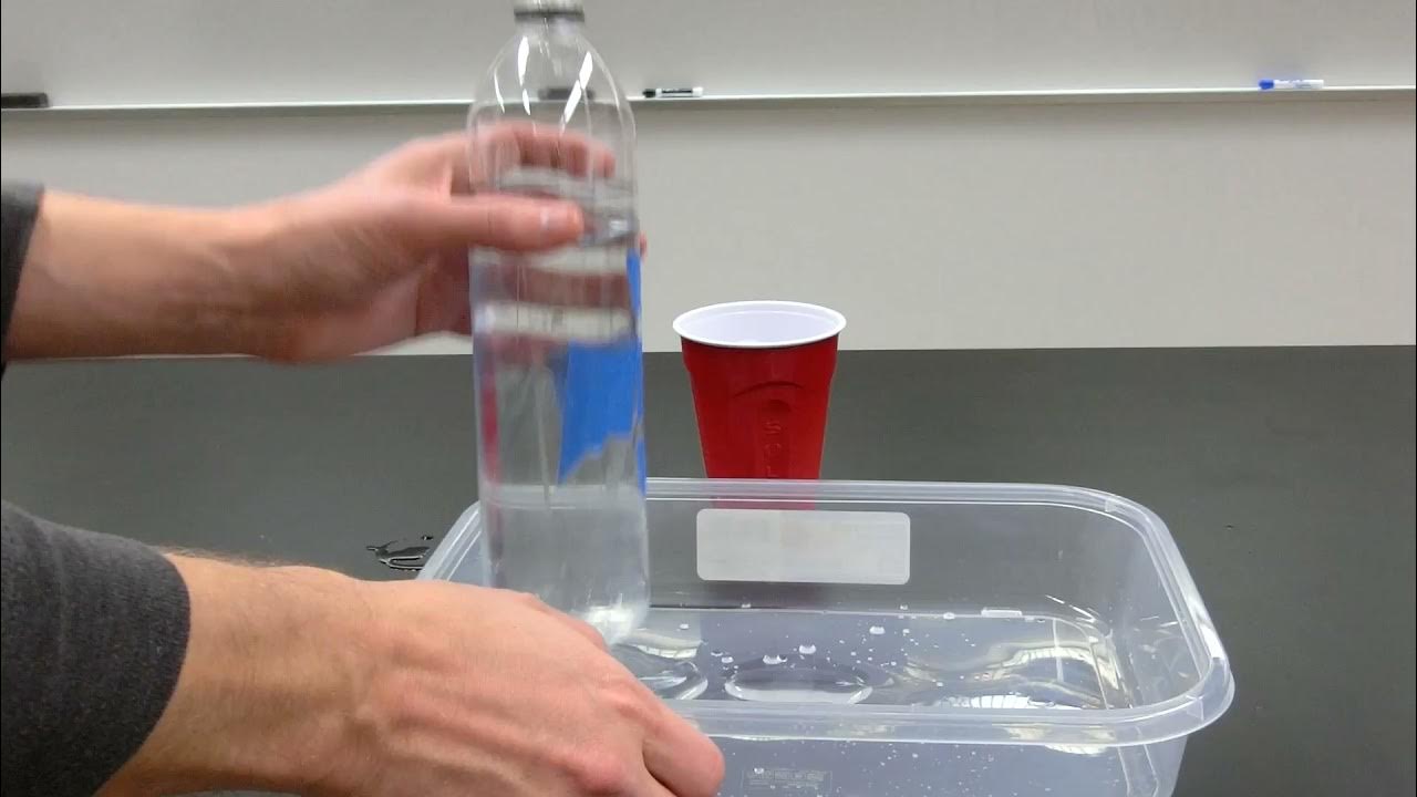 Experiment - Fluid Dynamics - YouTube