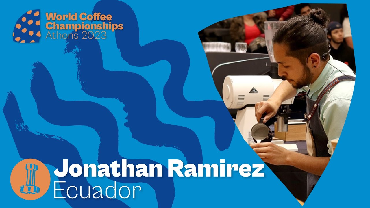 Jonathan Ramirez, Ecuador – 2023 World Barista Championship: Round One - YouTube