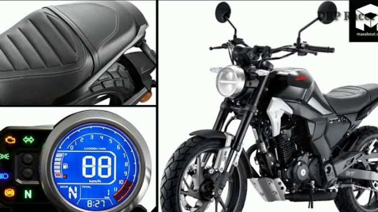 New Honda 190 ABS 2020 [CBF 190 TR] Review - YouTube