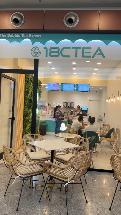 18CTEA BubbleTea en Cc Las Rotondas #fuerteventura 🤍 #bubbletea🫰🏼🧋 - YouTube