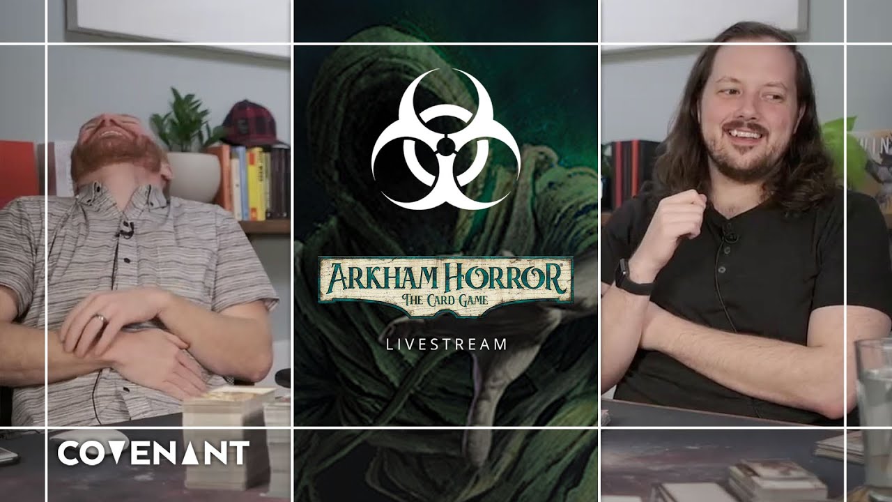 Arkham Horror LCG Deckbuilding For Dream Eaters YouTube arkham-horror-lcg-deckbuilding-for-dream-eaters-youtube