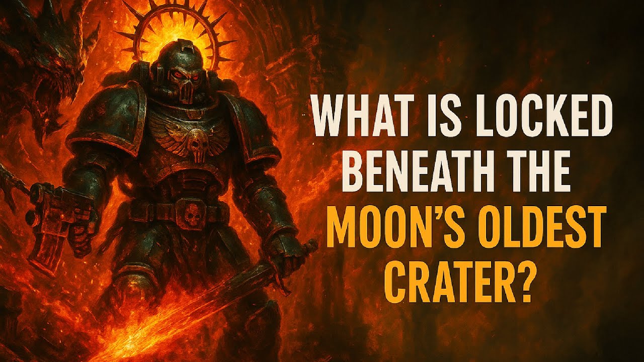 The Golden Room on Luna: What Is Locked Beneath the Moon's Oldest ...