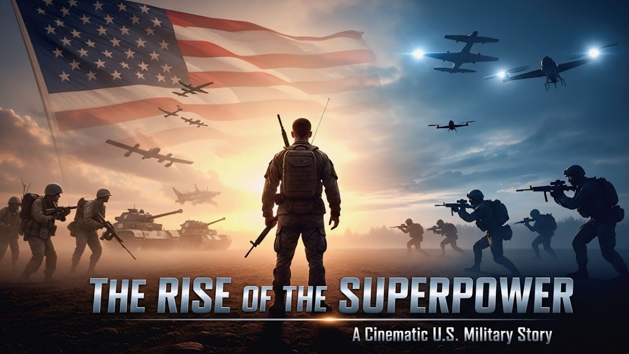 The Rise of the Superpower – The Modern U.S. Military Era | Epic ...