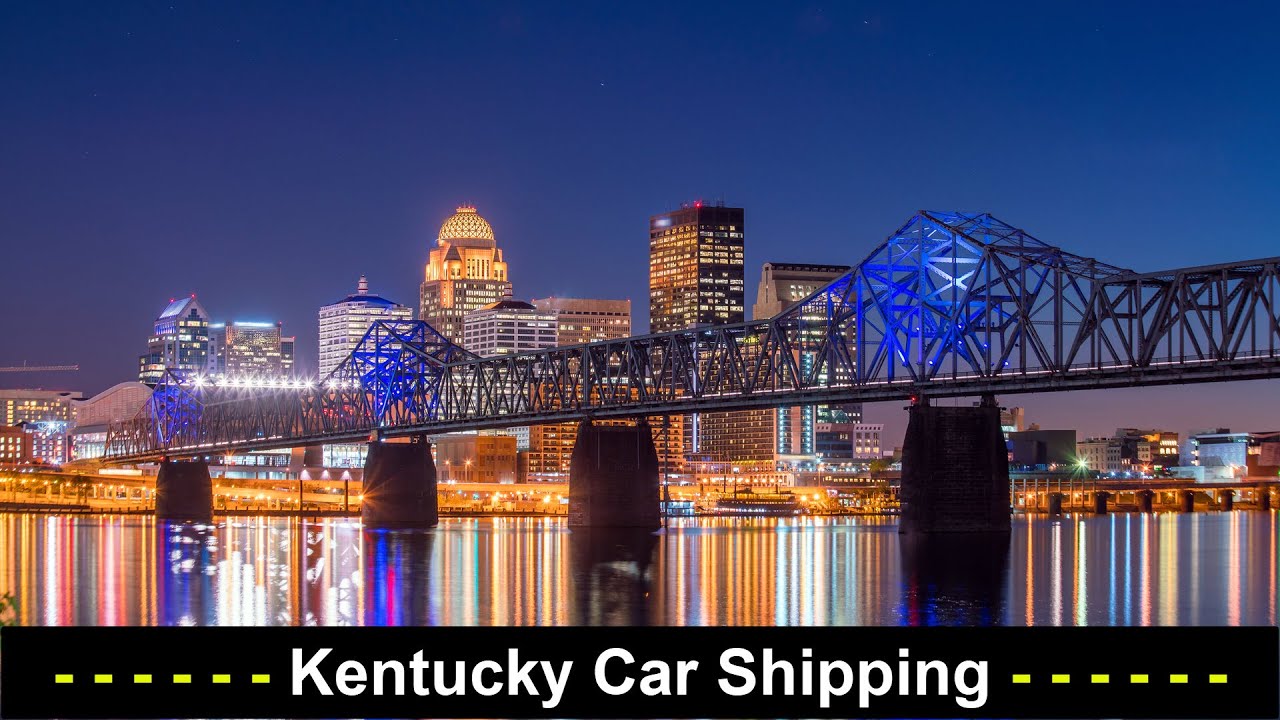 Kentucky Car Shipping - Best Car Shipping Locations - YouTube