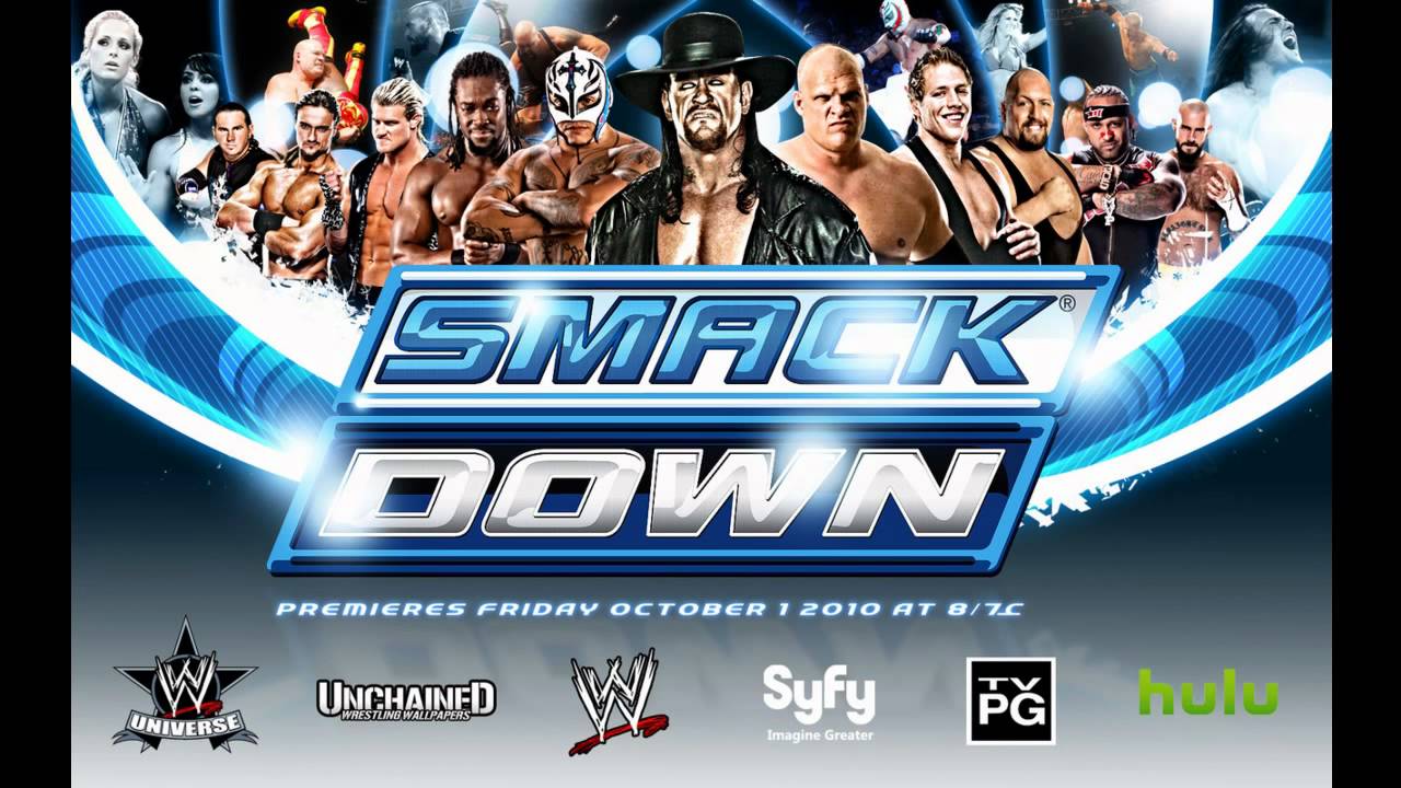 WWE Smackdown Syfy Theme Song - YouTube