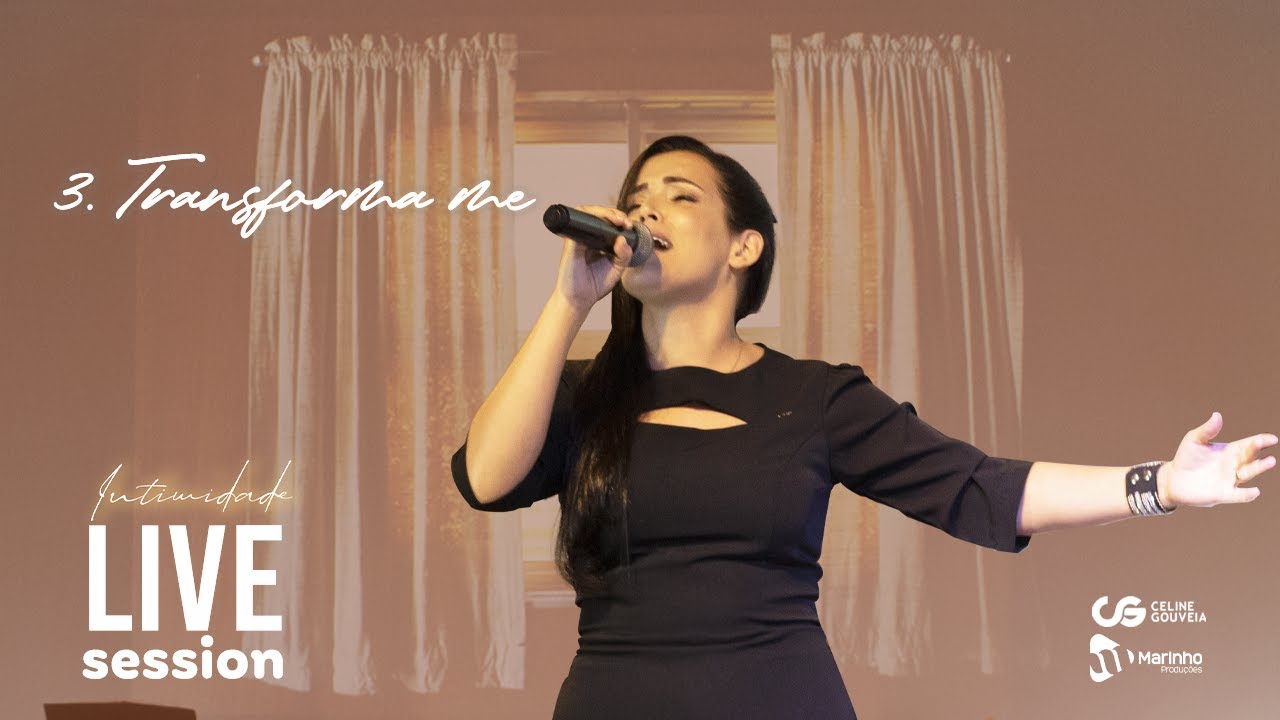 CELINE GOUVEIA - TRANSFORMA (LIVE SESSION) - YouTube