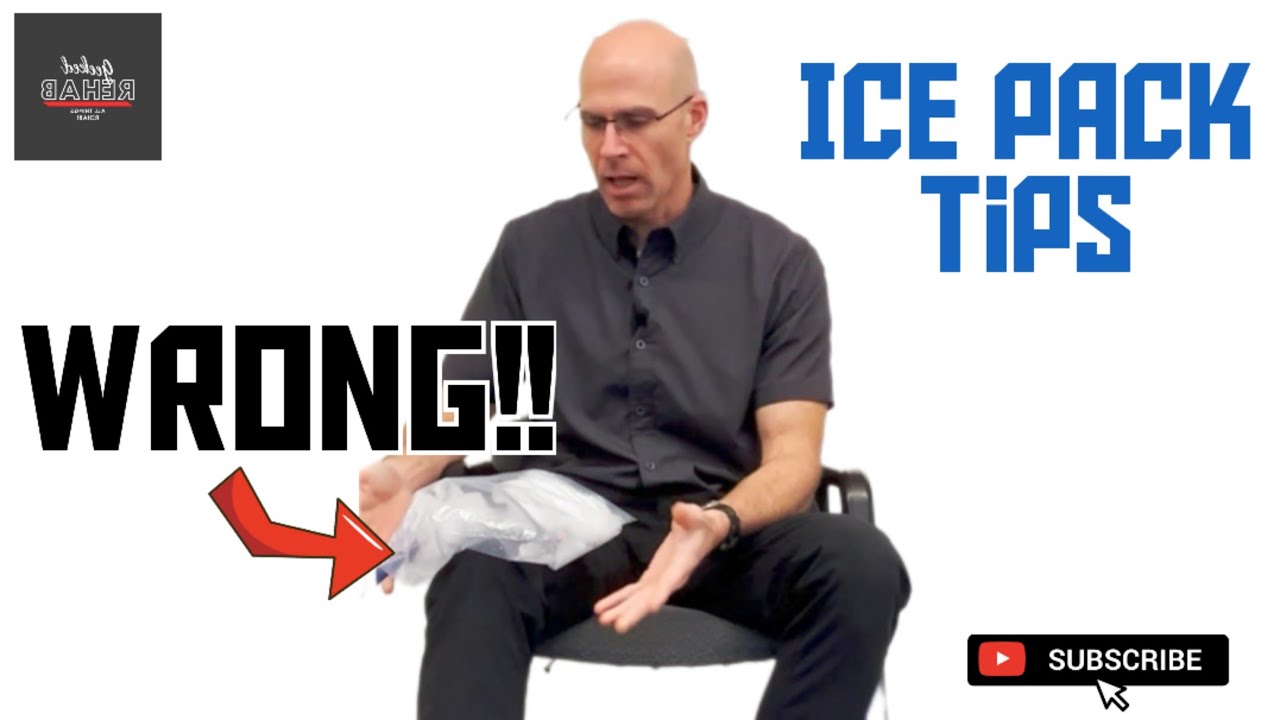 BEST HOMEMADE ICE PACK!! Pro tip 🥶 ️ - YouTube