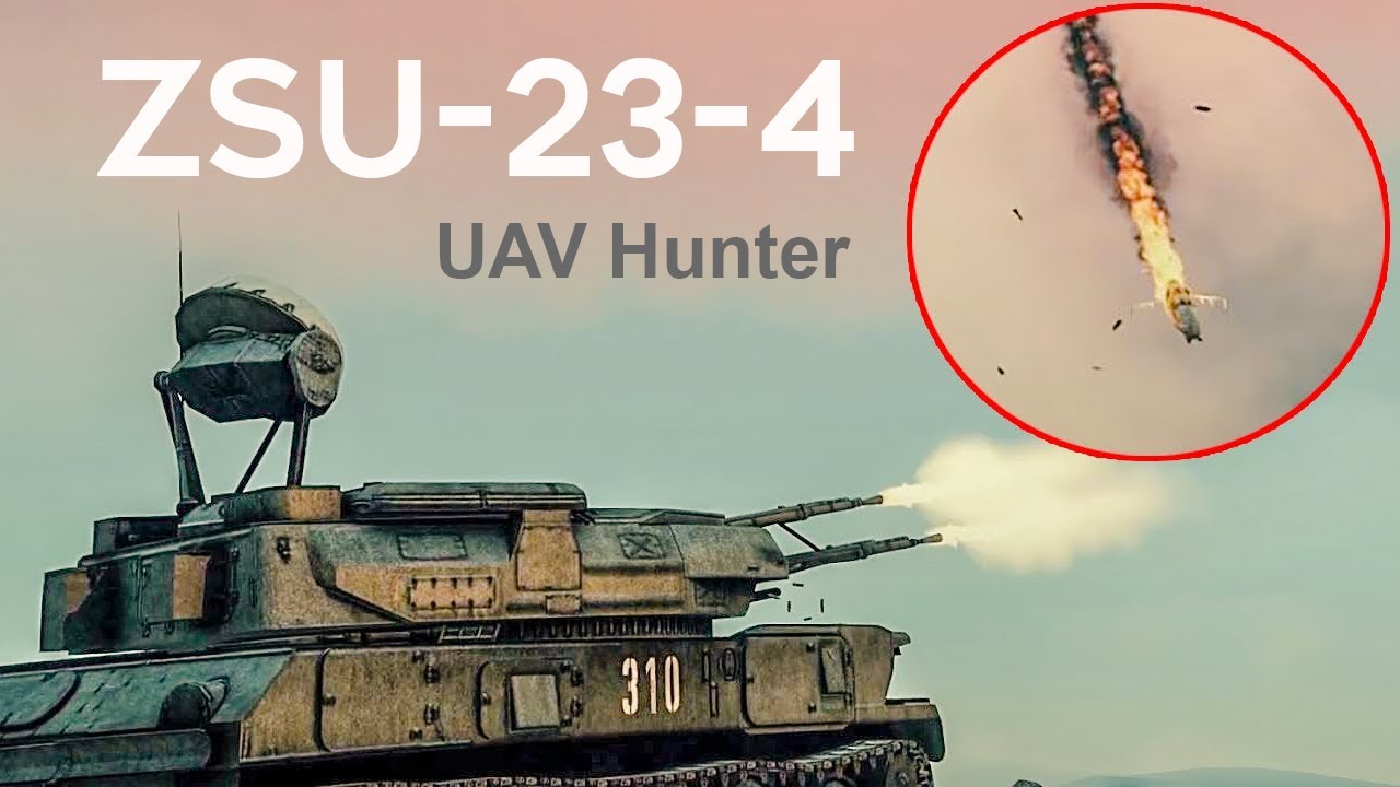 ZSU-23-4 Shilka: Old, But Still Useful In Low-Altitude Air Defense ...