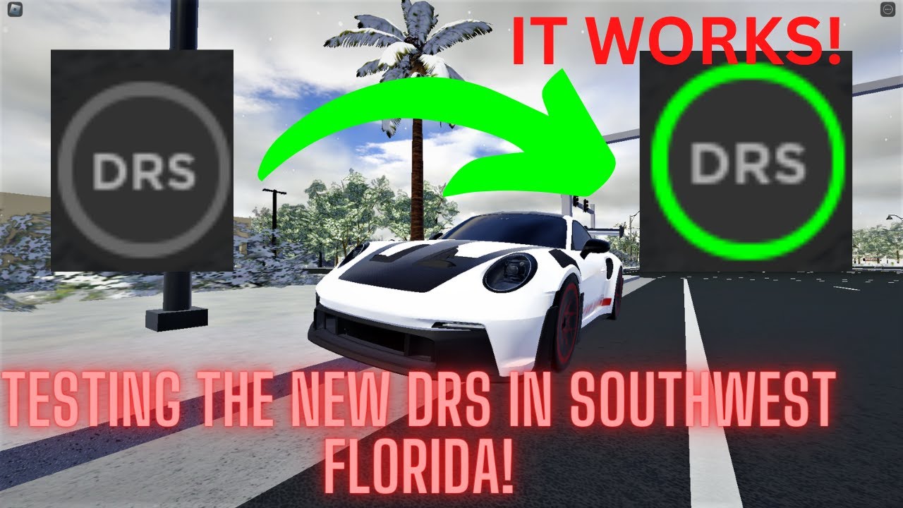 Testing the NEW DRS IN SOUTHWEST FLORIDA - YouTube