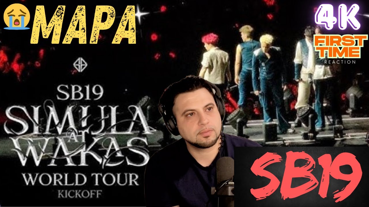 SB19 performs "MAPA' [Live] @ SaW Kick Off Day 1 | Vocal Coach Loves ...