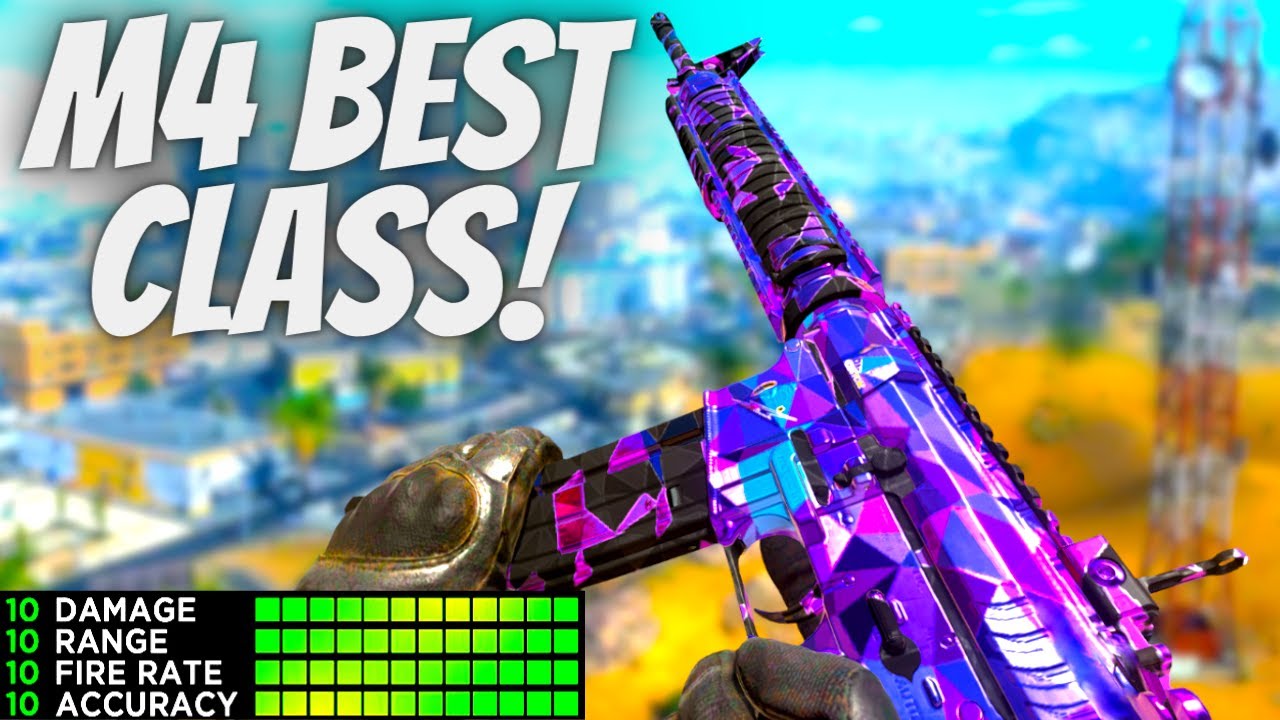 the BEST M4 Class/Loadout in Warzone 2 Season 2! (Best M4 Class Setup ...