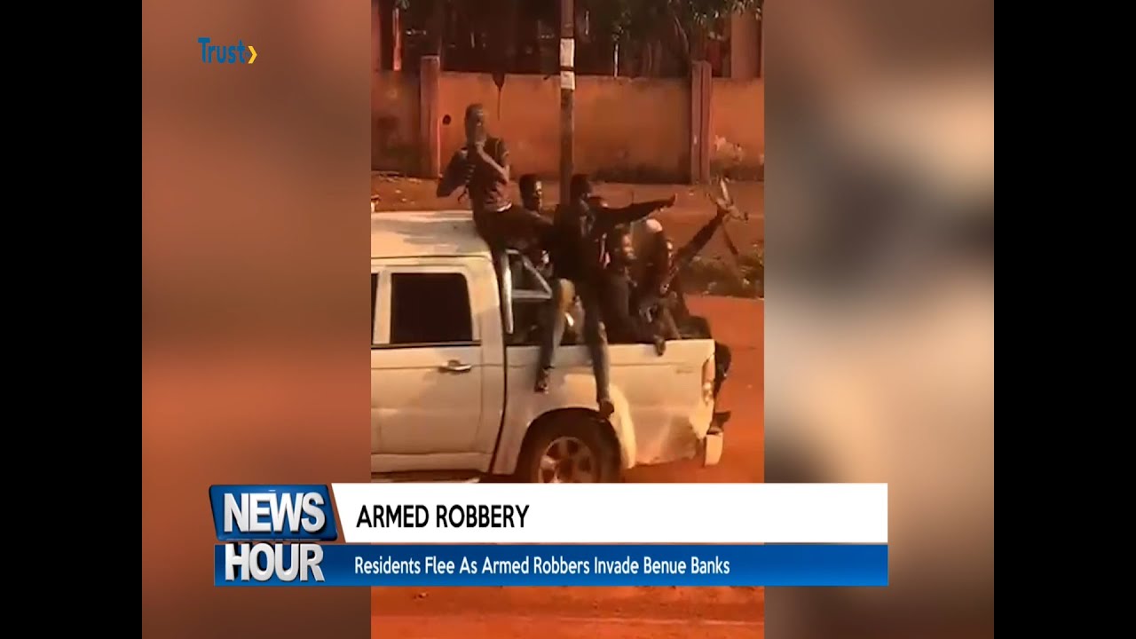 ICYMI: ARMED ROBBERY; Residents Flee as armed robbers invade Benue ...