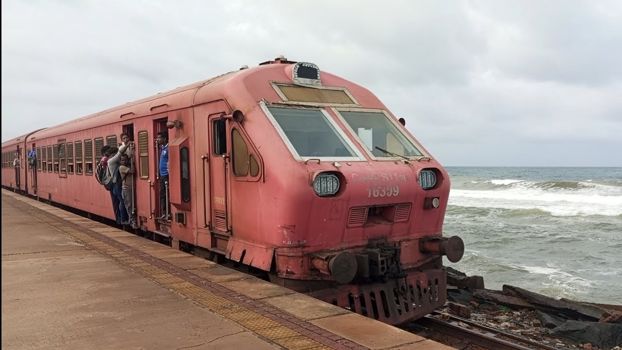 Class S11 Train Travel ඉන්දියාවේ නිෂ්පාදිත බලවේගය කට්ටලය Red Indian ...