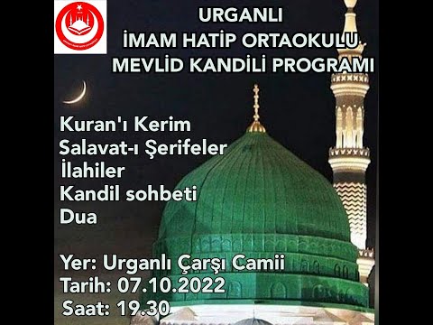 Mevlid Kandili Video klibimiz 2022
