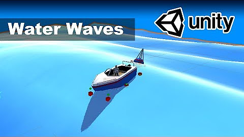 Unity Water Scene Tutorial - YouTube