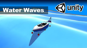 Unity Water Scene Tutorial - YouTube