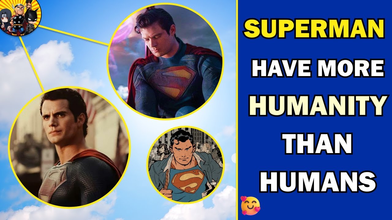 SUPERMAN ka Character & KINGDOME COME Story ki tone !!! - YouTube