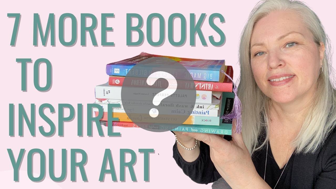 7 Inspiring art books to get your creativity flowing, what is inspiring ...