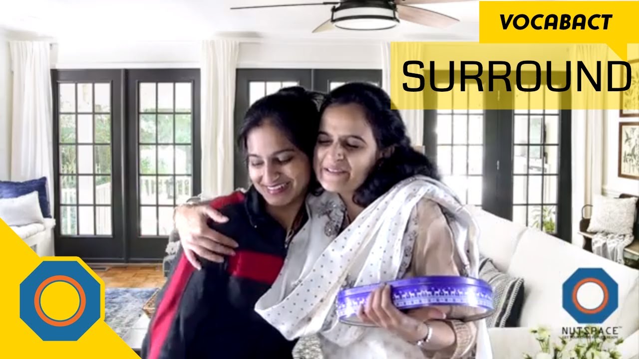 Surround Meaning | VocabAct | NutSpace - YouTube