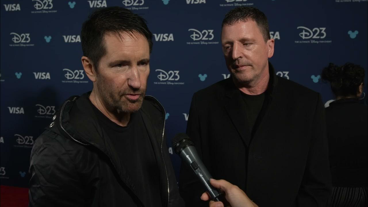 D23 2024 - Tron Ares - pressroom - itw Trent Reznor Atticus Ross (Official video) - YouTube