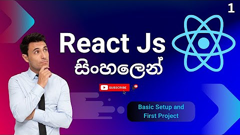 React Js Tutorial - Sinhala - YouTube