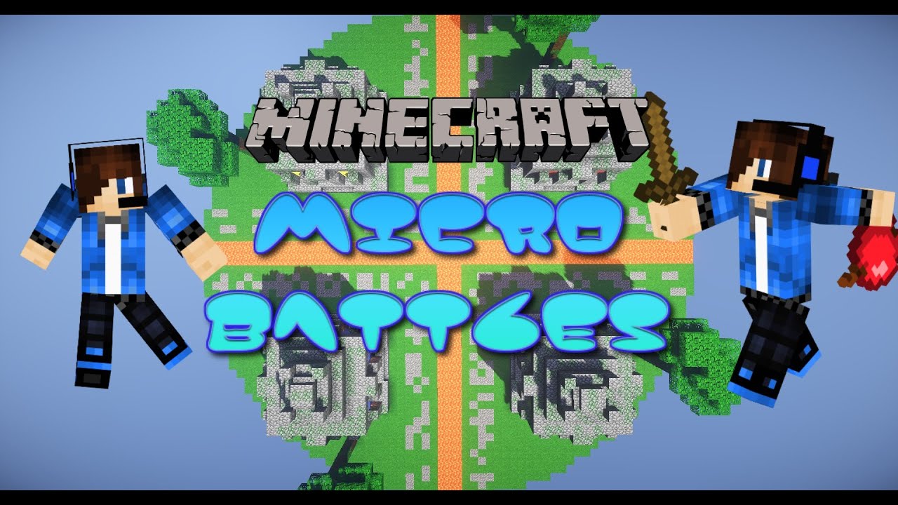 MC Micro Battles #1! - THE MOST OP ENDING EVER - YouTube