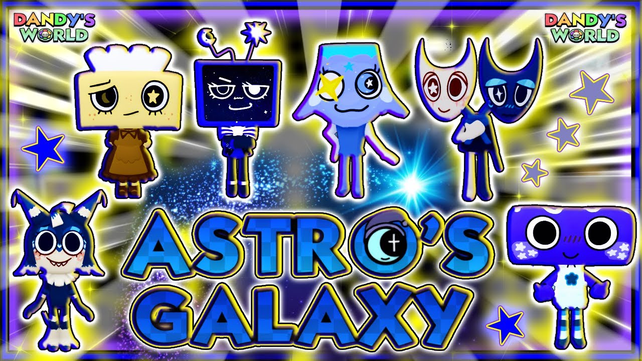 🌟OS TOONS ESTÃO NAS ESTRELAS 🚀😲MUNDO DO ASTRO / DANDY'S WORLD ocs skins ...