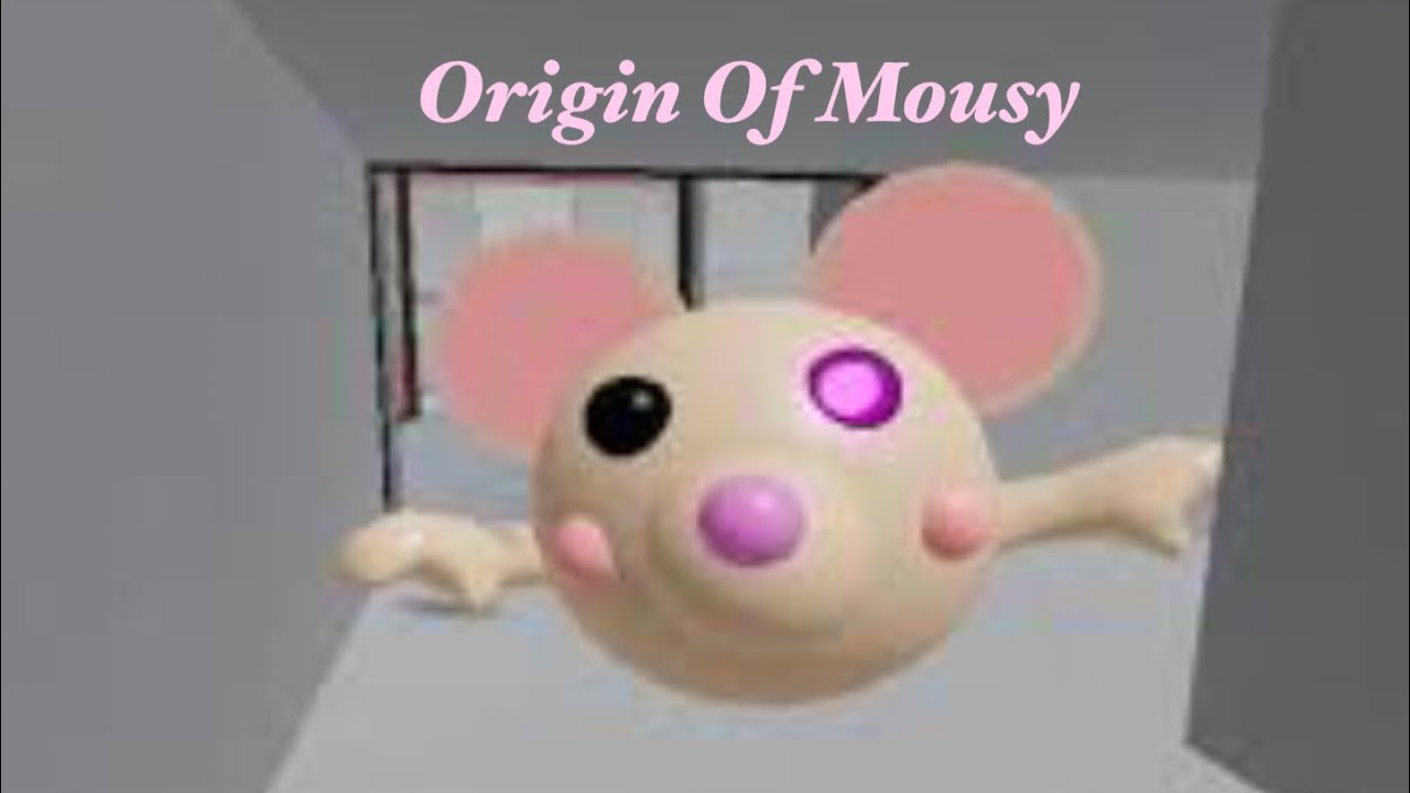 Origin Story Of Mousy (A Roblox Piggy Story) - YouTube