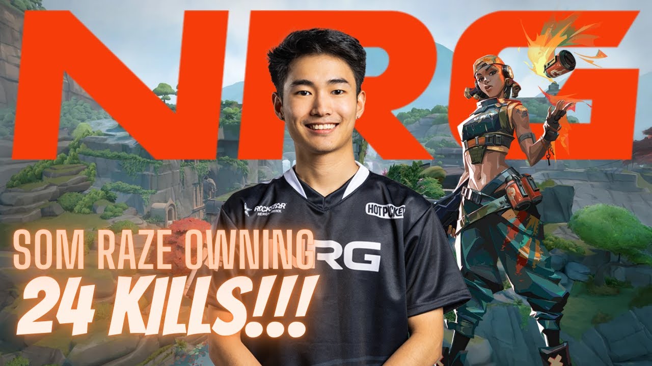 Owning Subroza in Ranks!!! NRG s0m Raze💥 VOD! ft. FNS Cypher👁‍🗨 vs ...