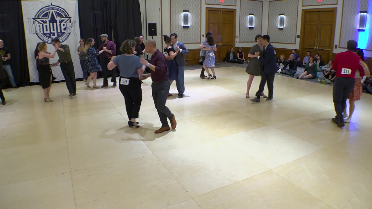 Lindyfest 2019: Open Balboa Draw Prelims - YouTube